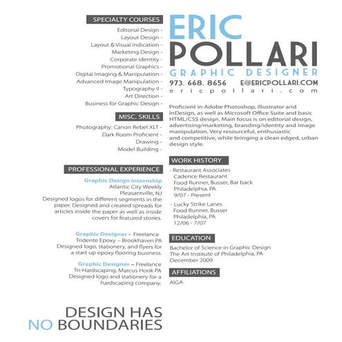 Thaila Collins CV | PDF