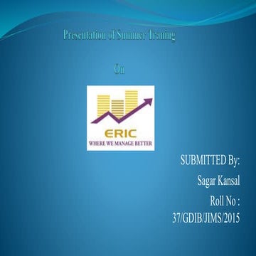 Eric ppt | PPTX