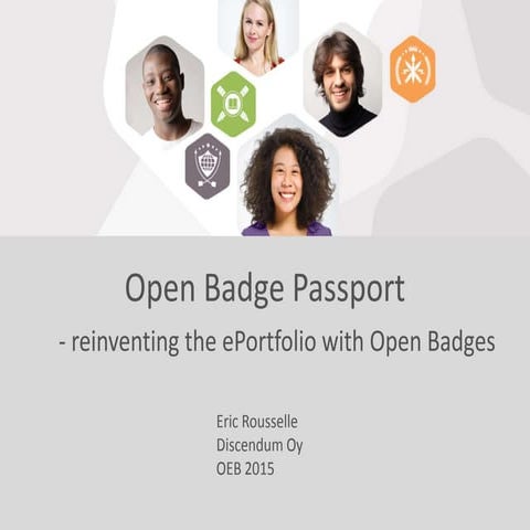 Open Badges, an open standard to recognize, verify and celebrate ...
