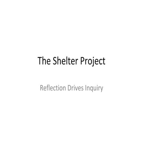 World History Shelter Project | PPT