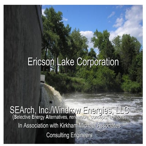 Ericson lake presentation 080628 | PPT