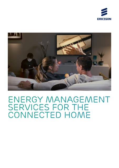 Home Energy Management System | PDF | Power and Energy Industry ...