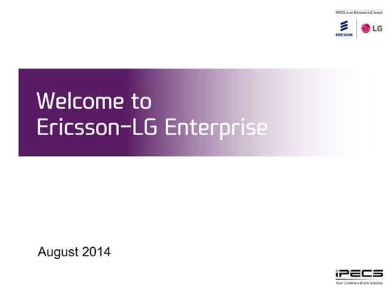 Ericsson-lg enterprise