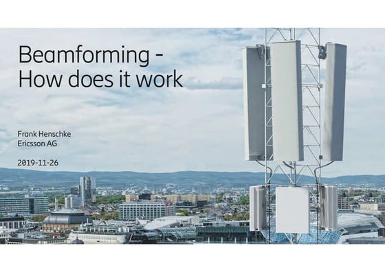 Base Transceiver Station (BTS) | PPTX