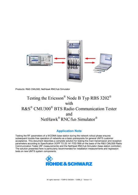 Ericsson-RBS6000-Baseband-ASIC_TOC | PDF | Computer Software and Applications | Computing