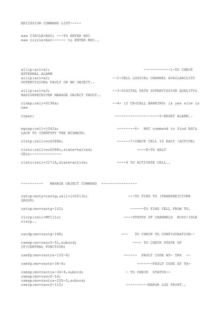 Ericsson RBS RET Alarms Troubleshooting Guide Flow Chart v2 | PDF