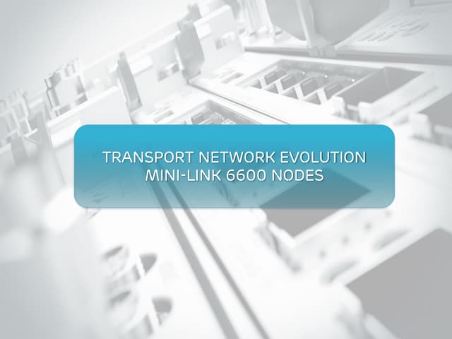 Base Transceiver Station (BTS) | PPTX