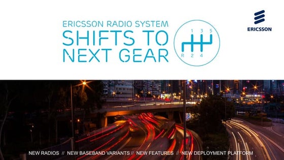 Ericsson 5G Core System | PPTX | Cloud Computing | Internet