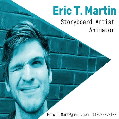 Eric T. Martin - 2018 Story Portfolio | PDF