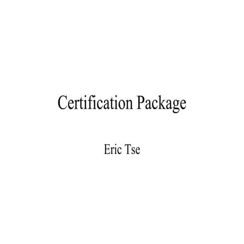 certification meeting_management | PDF