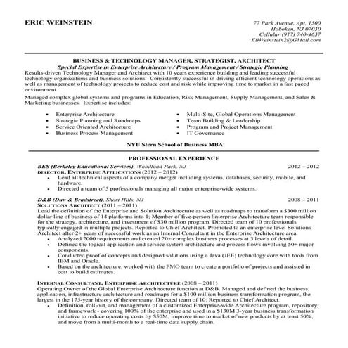 Eric weinstein resume | PDF