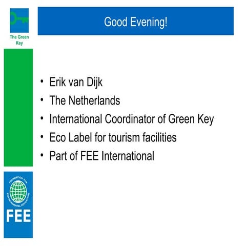 Green Key | PPT