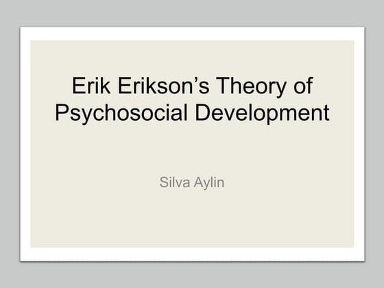 Erik erik (2) | PPT