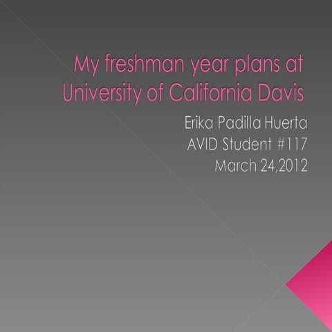 Erika.padilla.uc davis | PPT