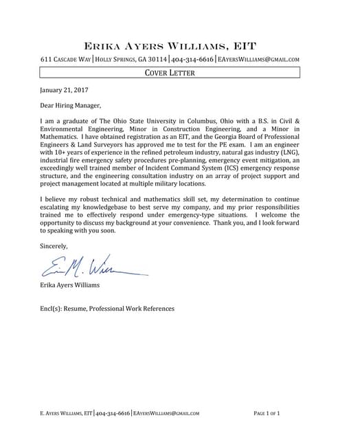 Letter of Recommendation | PDF