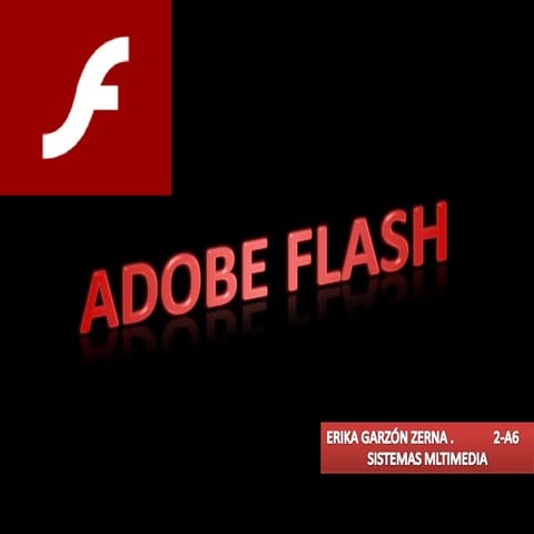 Erika garzon 2 a6-adobe flash | PPT
