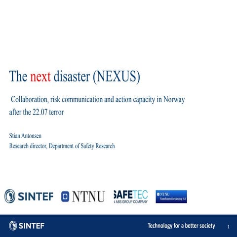 Erik albrechtsen. nexus | PPTX