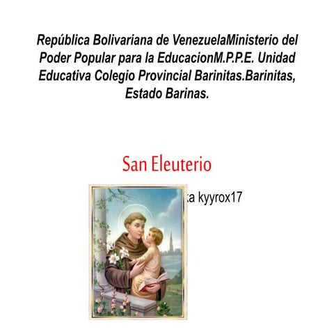 San Eleuterio | ODP