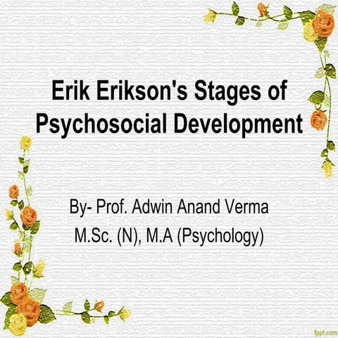 Erik Erikson's Stages of Psychosocial Development.pptx