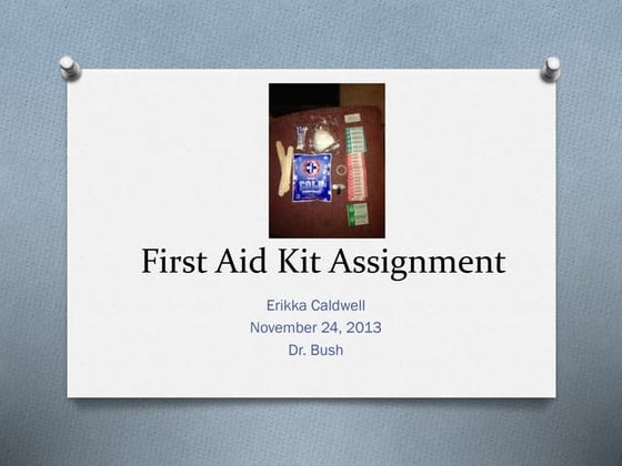 10 wfa wilderness first aid kits | PPTX | First Aid | Injuries
