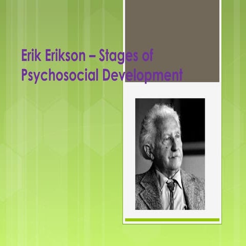 Erikson Psychosocial | PPT