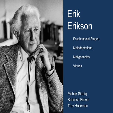 Erikson Final Presentation | PPTX | Parenting | Family and Relationships