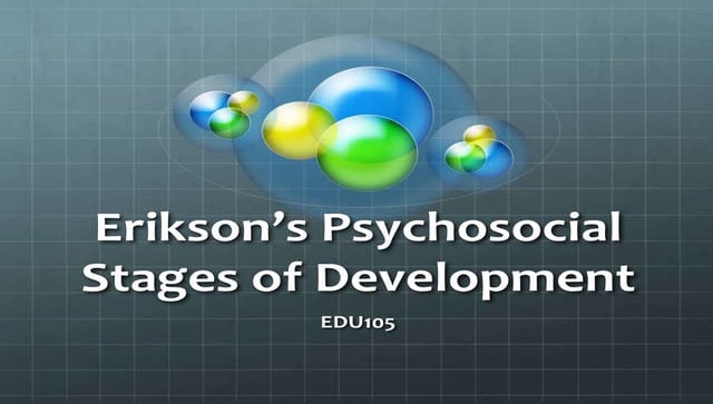 Erik Erikson's 8 Psychosocial Stages of Development (jeferson lumbao) | PPT