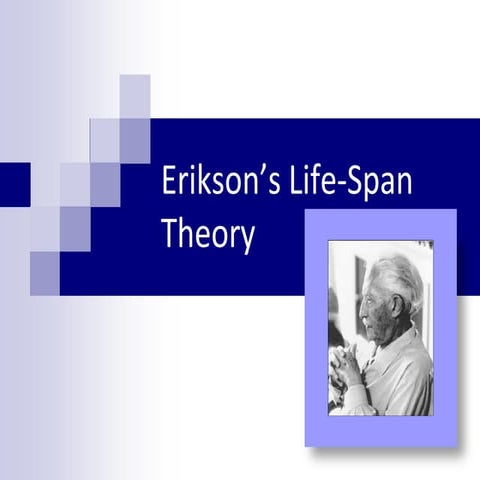 Erikson's stages (1) | PDF