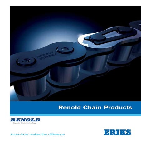 ERIKS Renold Chain Products | PDF