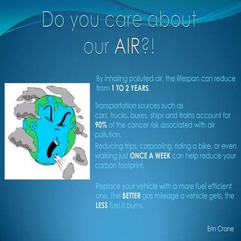 Air Pollution | PPTX | Indoor Environmental Quality | Home & Garden