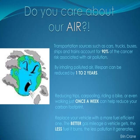 Air Pollution PSA | PPT