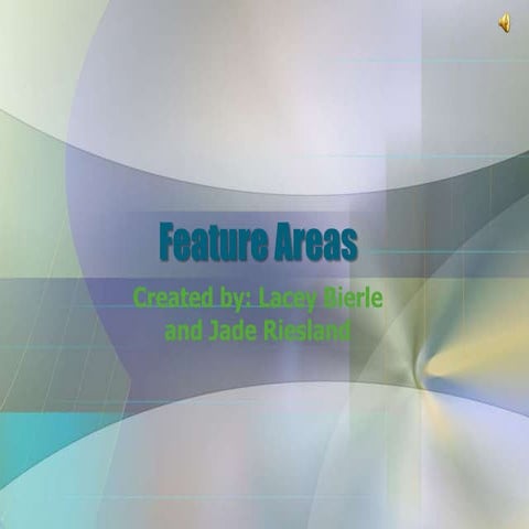 Feature Areas | PPTX