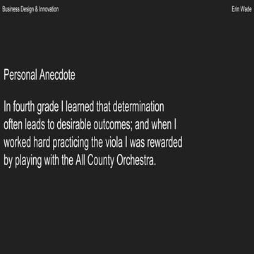 Erin wade fa 14 | PDF