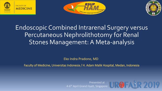 Open Pyelolithotomy | PPTX