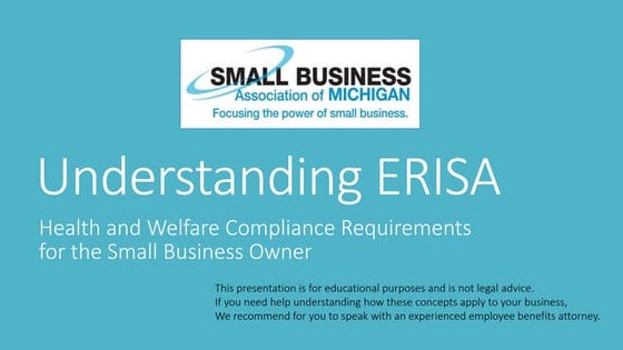 Compliance Overview - ERISA Compliance FAQs: Enforcement | PDF