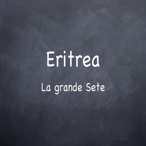 Eritrea | PPT
