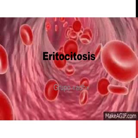 Eritrocitosis | PPTX