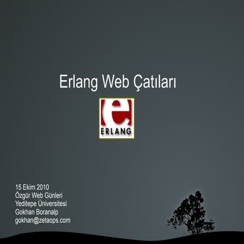 Erlang web-frameworks | PPT