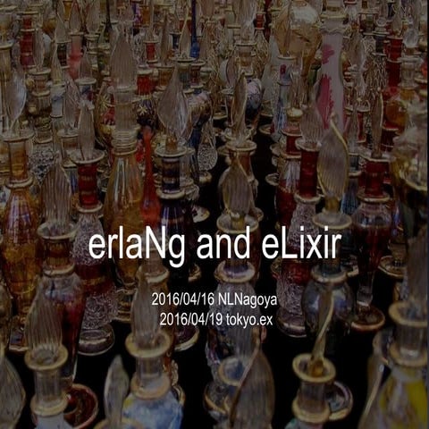 Erlang and Elixir | PPT