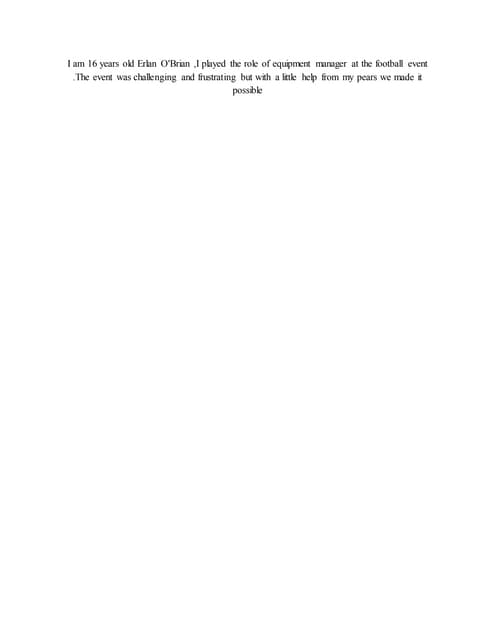 Physical education sba | PDF