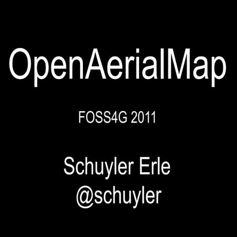 OpenAerialMap | PDF