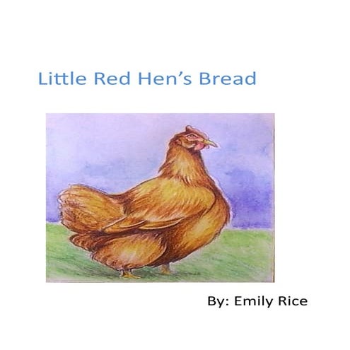 Er little red hen's bread | PDF