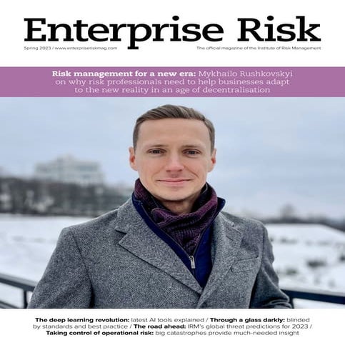 Risk Management for New Era - Risk Magazine Spring 2023 | PDF