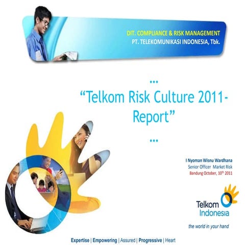 ABC of risk culture. Dr David Hillson | PDF