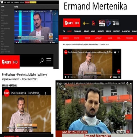 Ermand Mertenika MEDIA | PDF