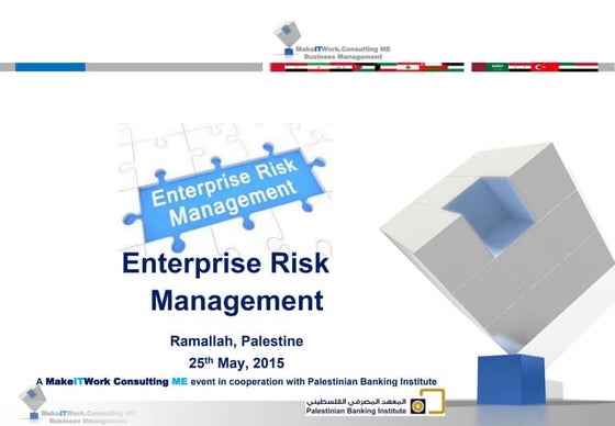 Enterprise Risk Management | PPT