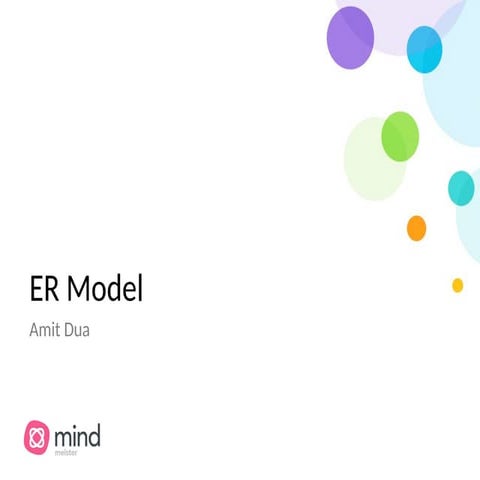 ER Model (1).pptx for basic understanding | PPT
