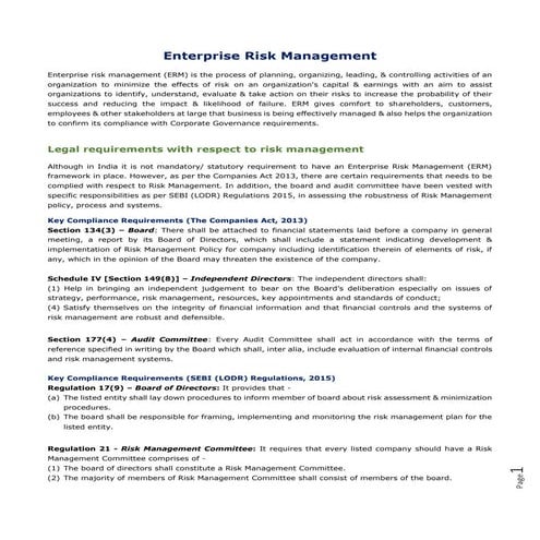 Prudential Practice Guide CPG 220 - Risk Management | PDF