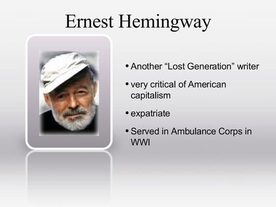 SANTIAGO: A MIRROR OF CONTRAST IMAGE OF HEMINGWAY | PPTX | Fiction ...