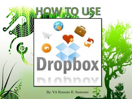 Drop box | PPT